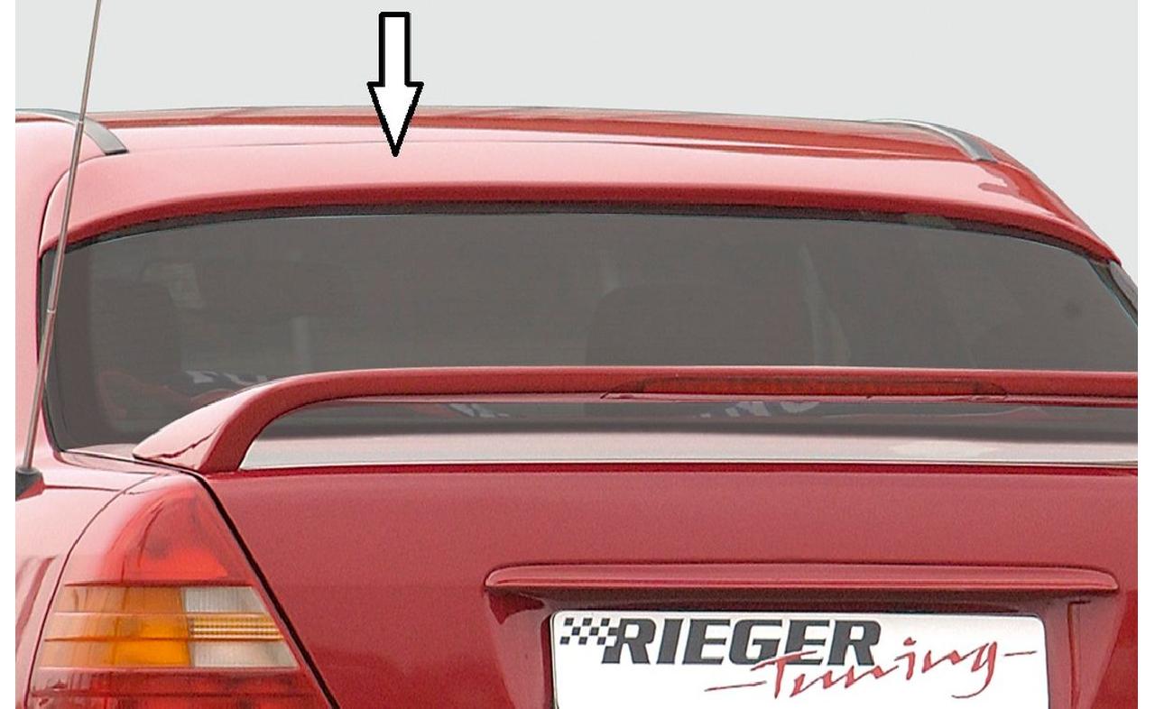 RIEGER TUNING Casquette de toit pour Mercedes Classe C W202
