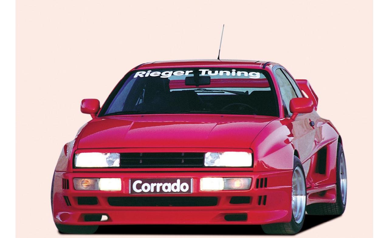 RIEGER TUNING Kit complet large GTO en GFK pour VW Corrado
