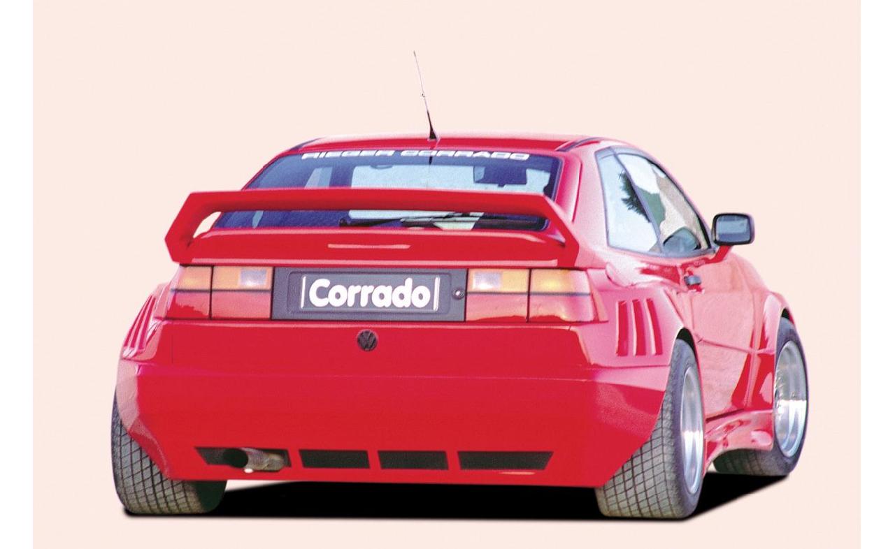 RIEGER TUNING Kit complet large GTO en GFK pour VW Corrado