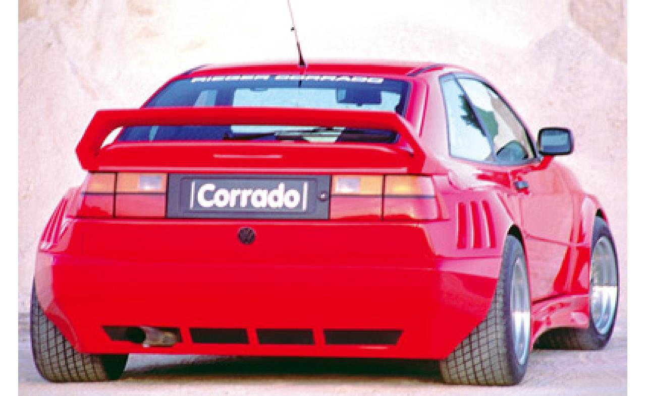 RIEGER TUNING Kit complet large GTO en GFK pour VW Corrado