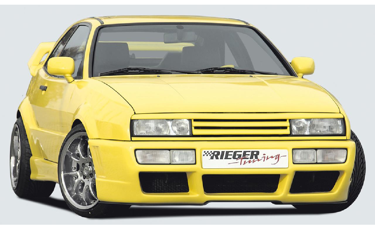 RIEGER TUNING Kit complet large GTO en GFK pour VW Corrado