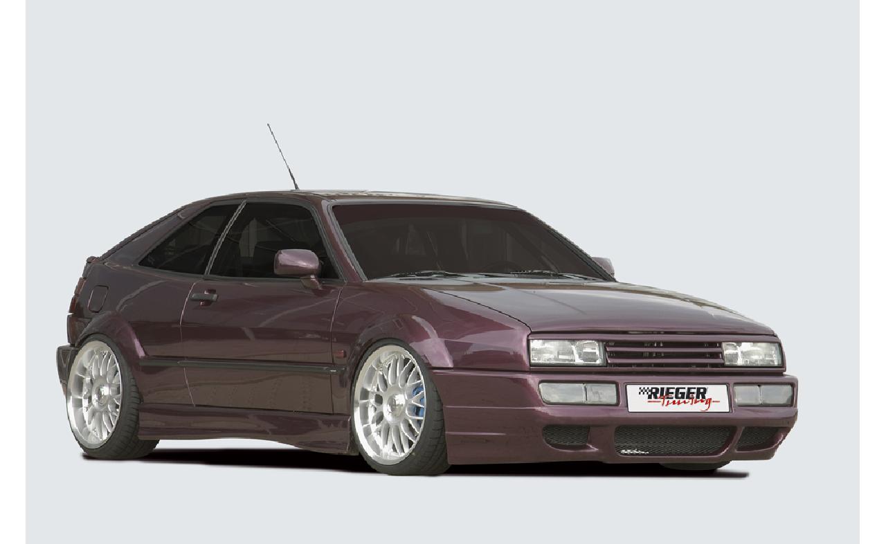 RIEGER TUNING Kit complet large GTB en GFK pour VW Corrado