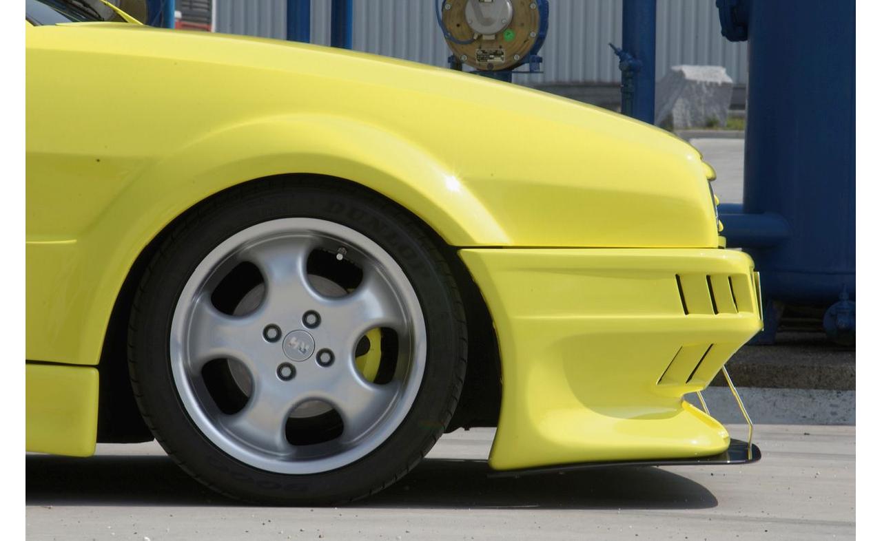 RIEGER TUNING Kit complet large GTB en GFK pour VW Corrado