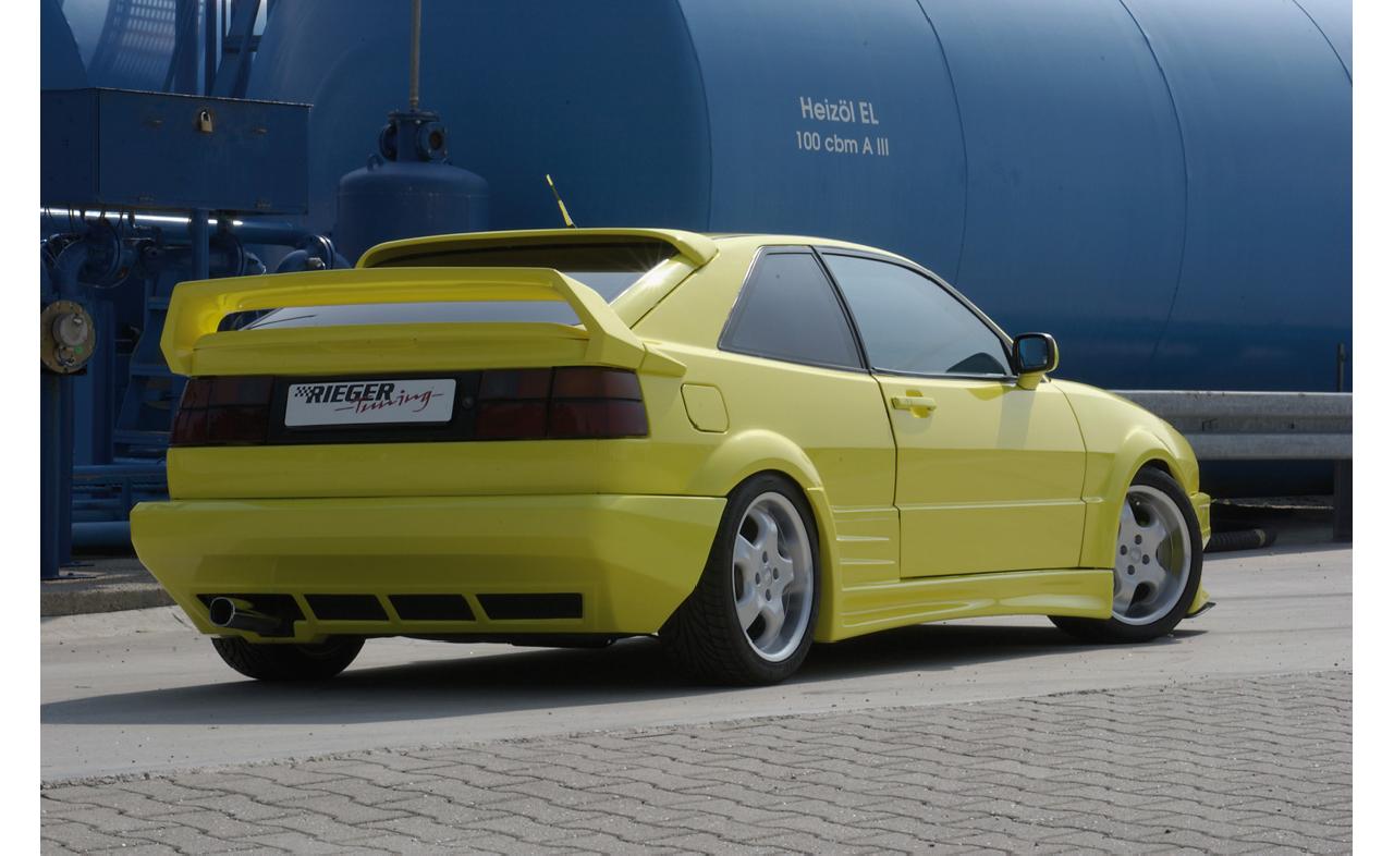RIEGER TUNING Kit complet large GTB en GFK pour VW Corrado