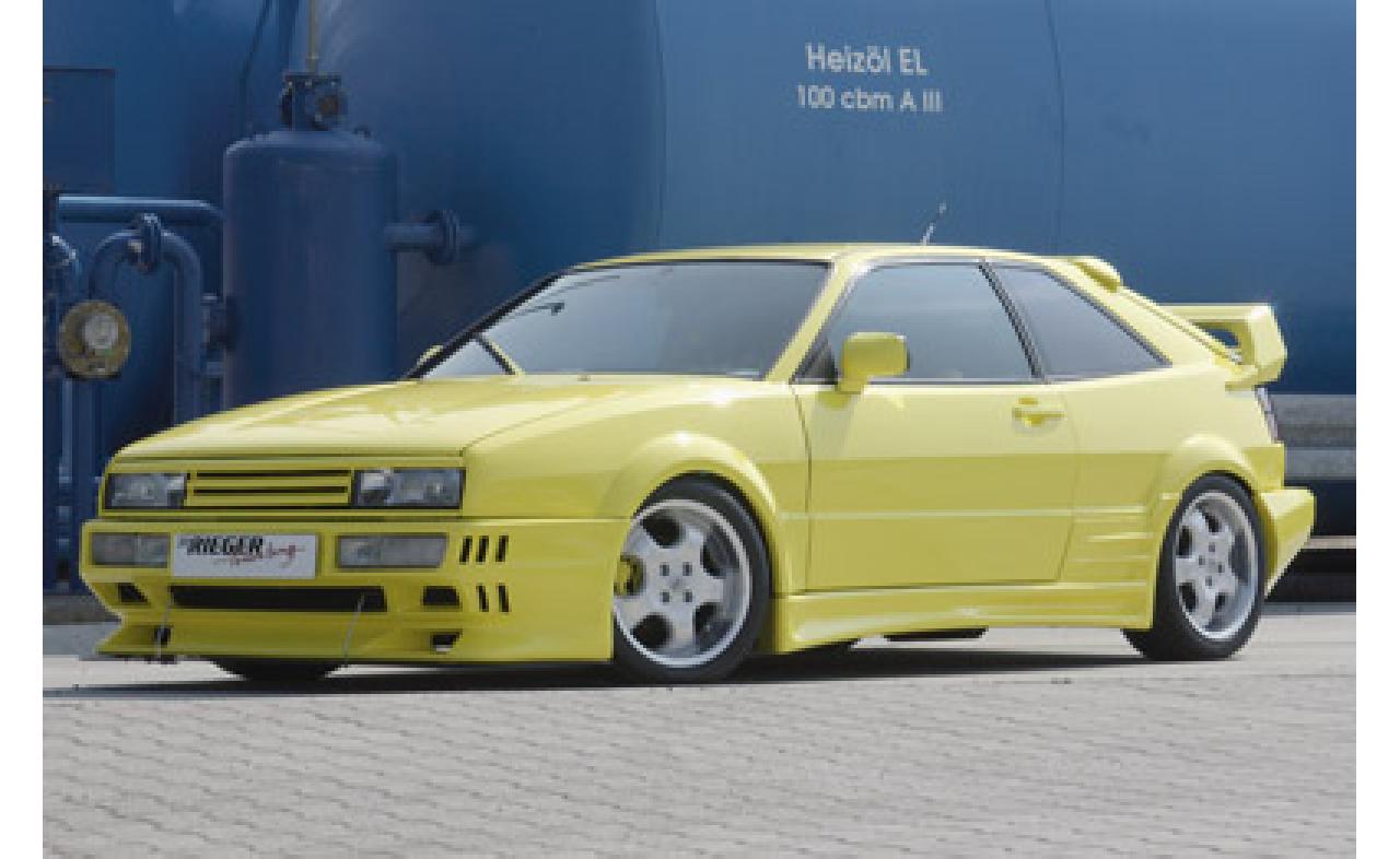 RIEGER TUNING Kit complet large GTB en GFK pour VW Corrado