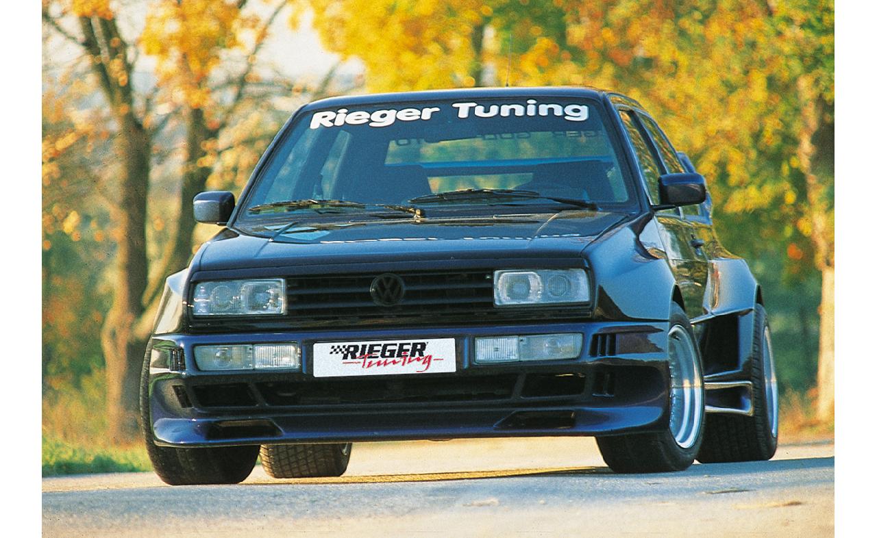 RIEGER TUNING Kit complet large GTO en GFK pour VW Golf 2