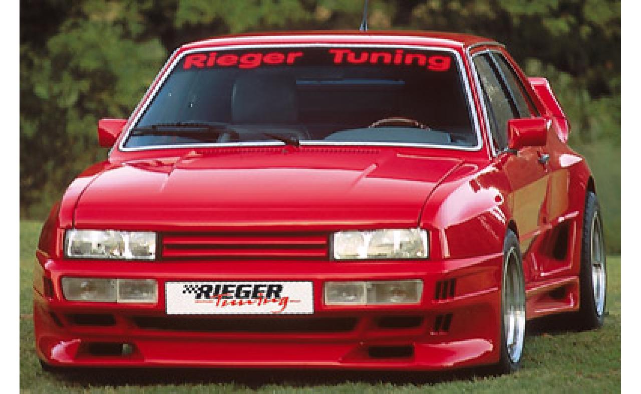RIEGER TUNING Kit complet large GTB EVOLUTION en GFK pour VW Golf 2 ...