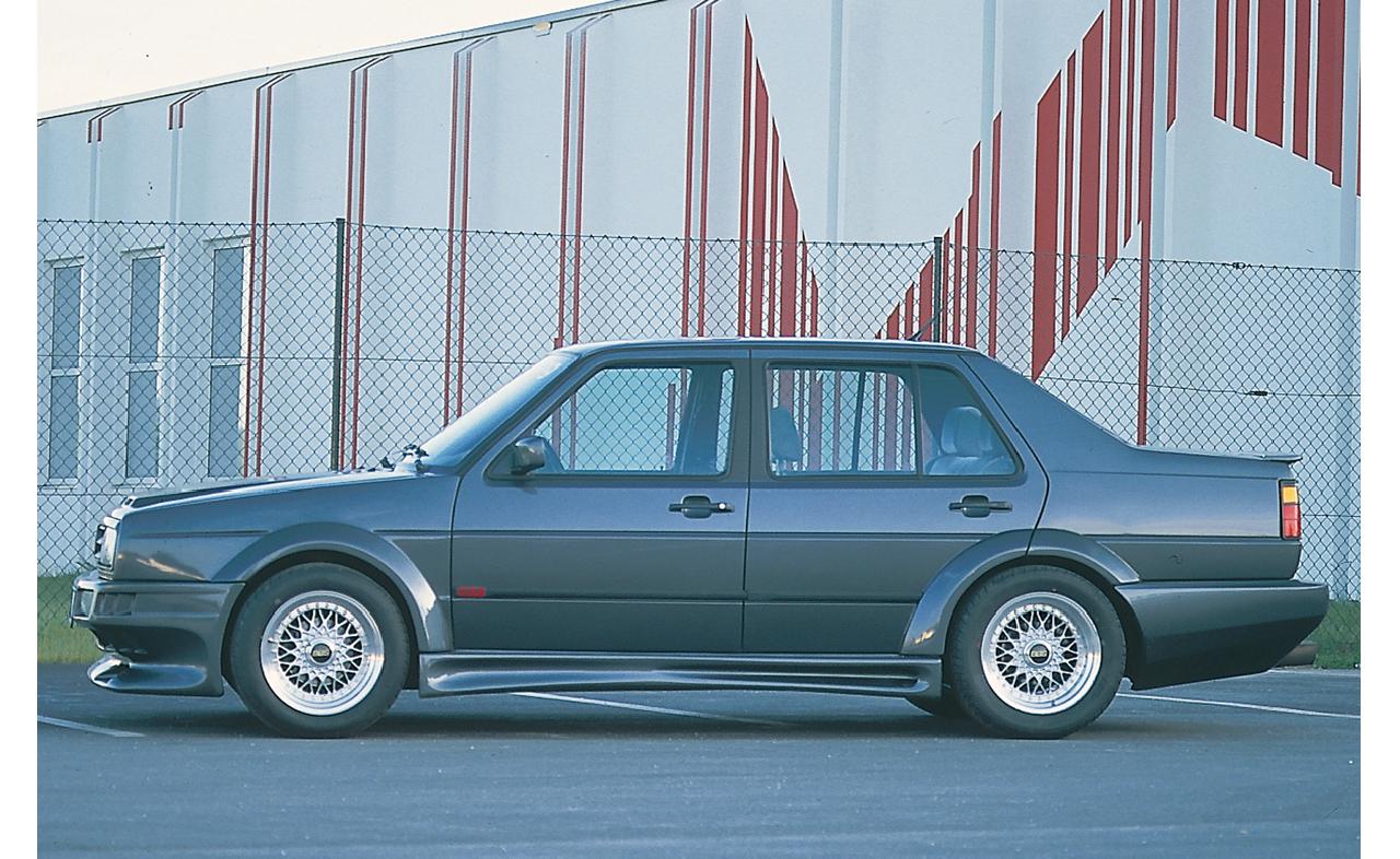 RIEGER TUNING Kit complet large GTB EVOLUTION en GFK pour VW Golf 2 ...