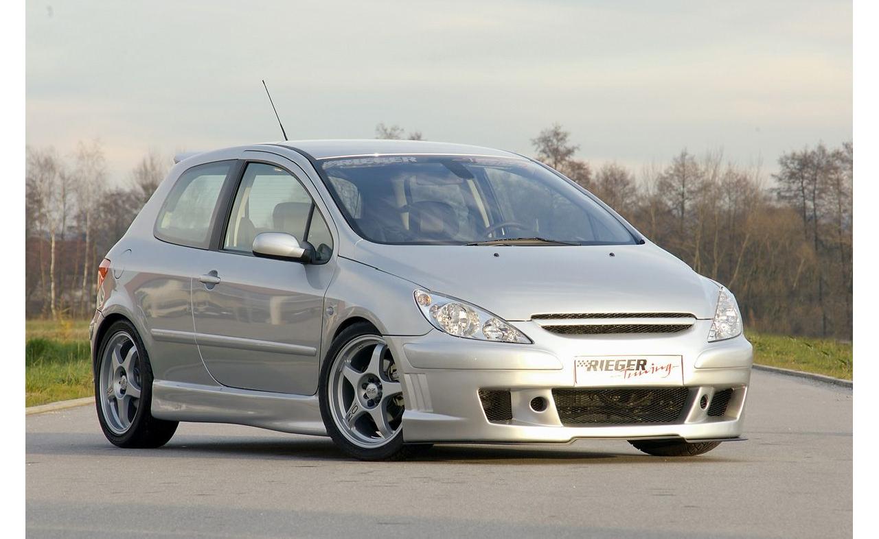 RIEGER TUNING Jeu de bas de caisse INFINITY pour Peugeot 307/307 CC sauf SW