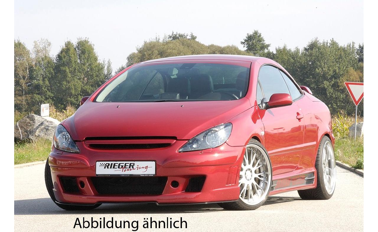 RIEGER TUNING Pare-chocs AV RRX pour Peugeot 307/307 CC phase 1