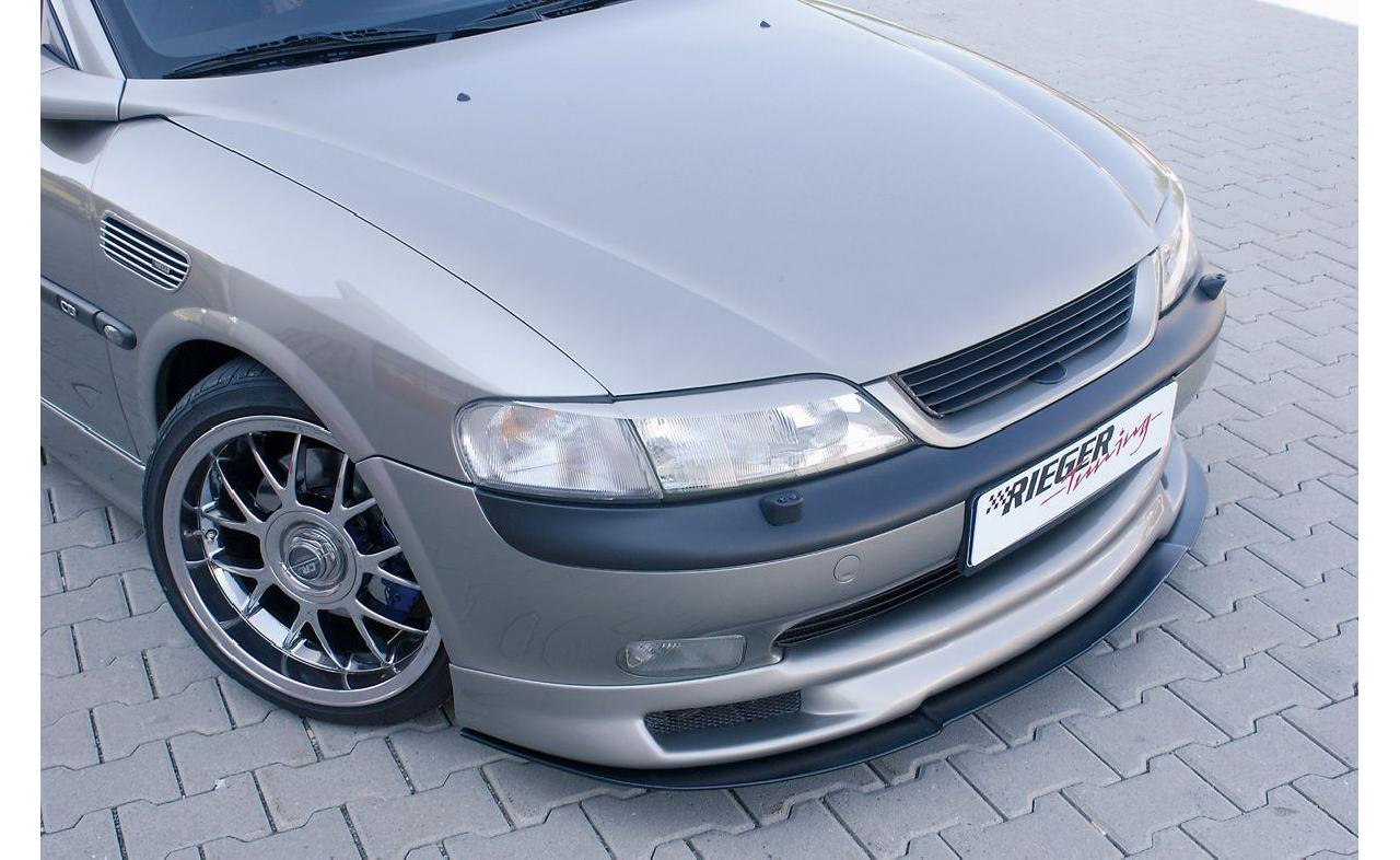 RIEGER TUNING Lèvre AV RACE pour Opel Vectra B