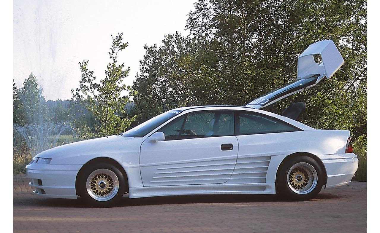 RIEGER TUNING Kit complet large CATANO en GFK pour Opel Calibra