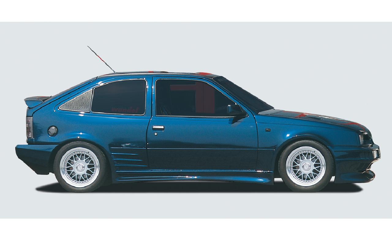 Opel Kadett E Tuning