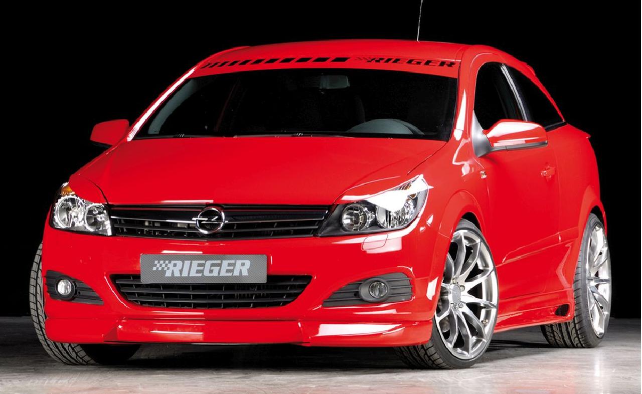 Opel Astra H Gtc Tuning