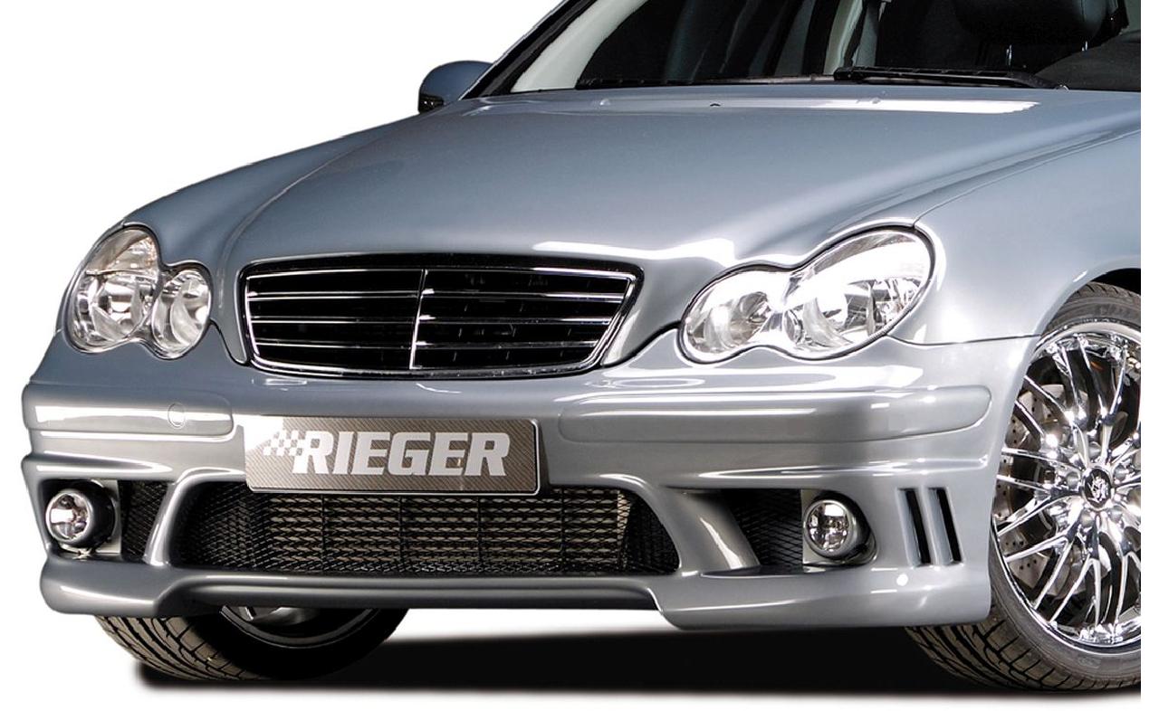 RIEGER TUNING Pare-chocs AV SLC pour Mercedes Classe C W203