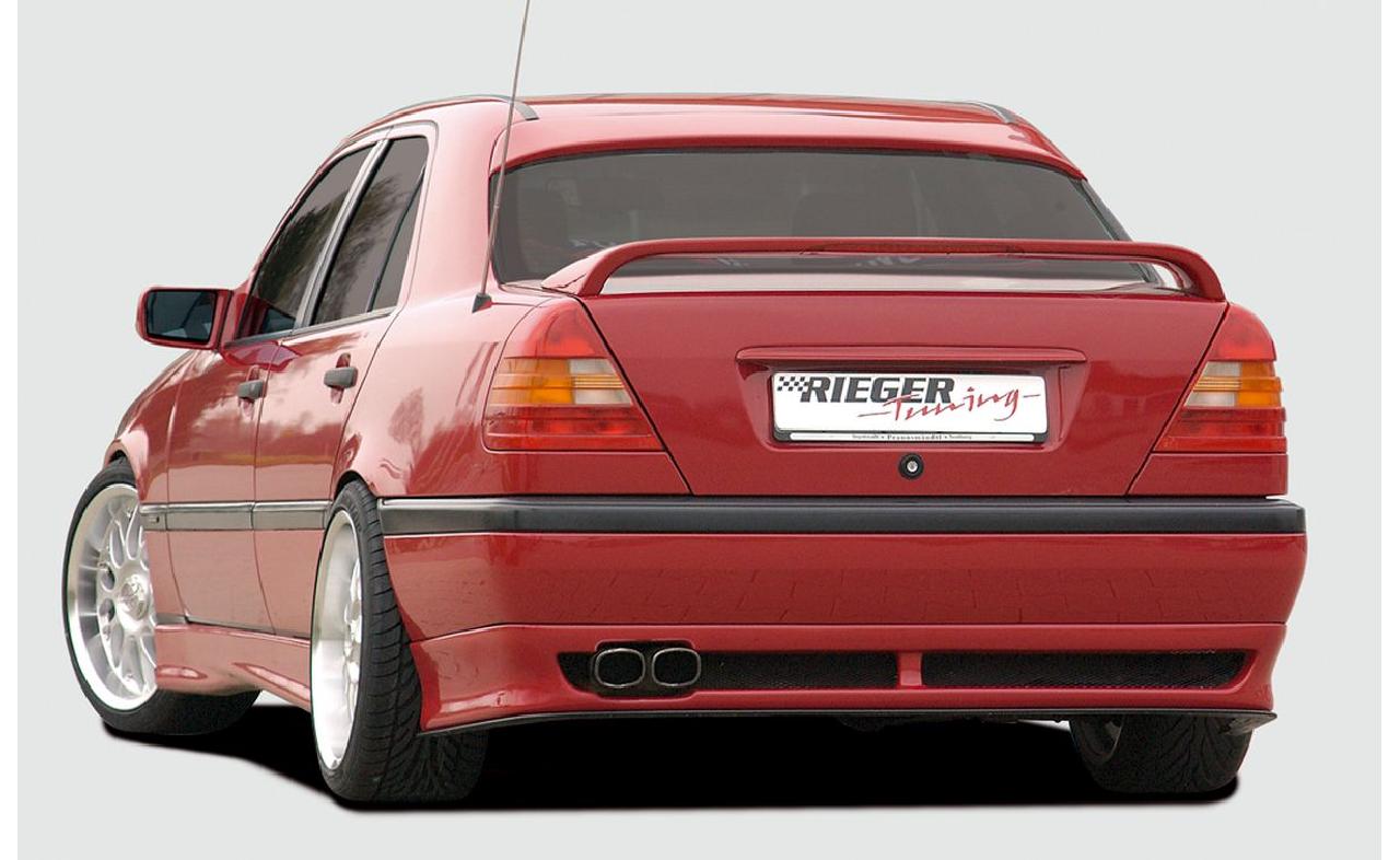 RIEGER TUNING Jeu de bas de caisse INFINITY pour Mercedes Classe C W202