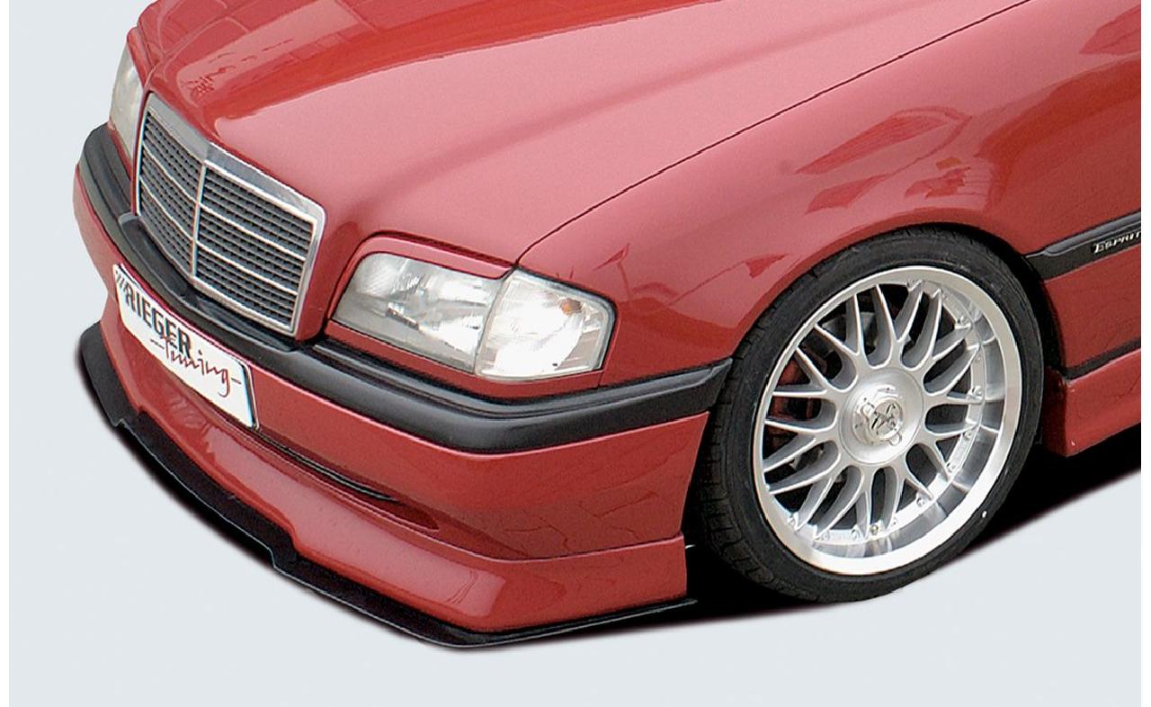 RIEGER TUNING Lèvre AV INFINITY pour Mercedes Classe C W202