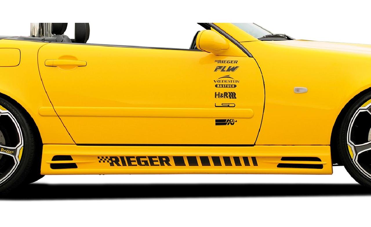 RIEGER TUNING Jeu de bas de caisse RS FOUR pour Mercedes SLK R170
