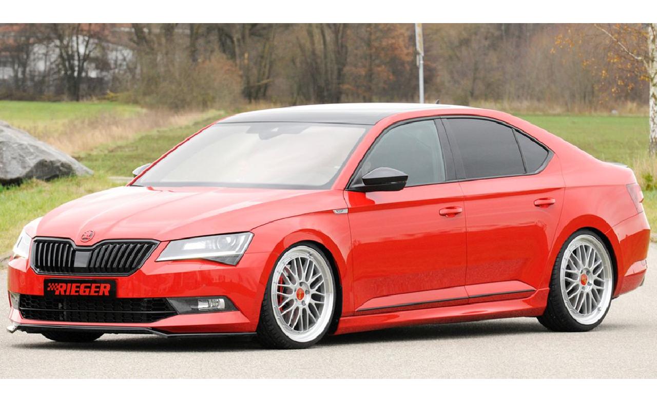 Skoda Superb 3v Tuning