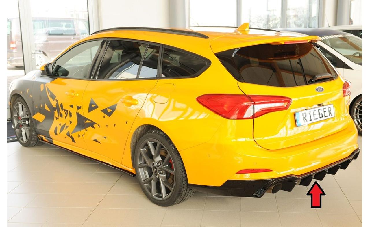 RIEGER TUNING Diffuseur AR pour FORD Focus 4 (DEH) ST (2018-) sans ...