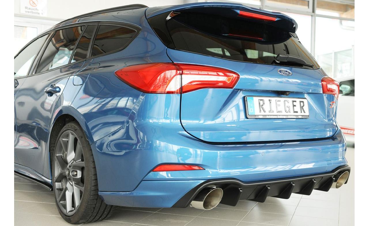 RIEGER TUNING Diffuseur AR pour FORD Focus 4 (DEH) ST/ST-Line (2018 ...