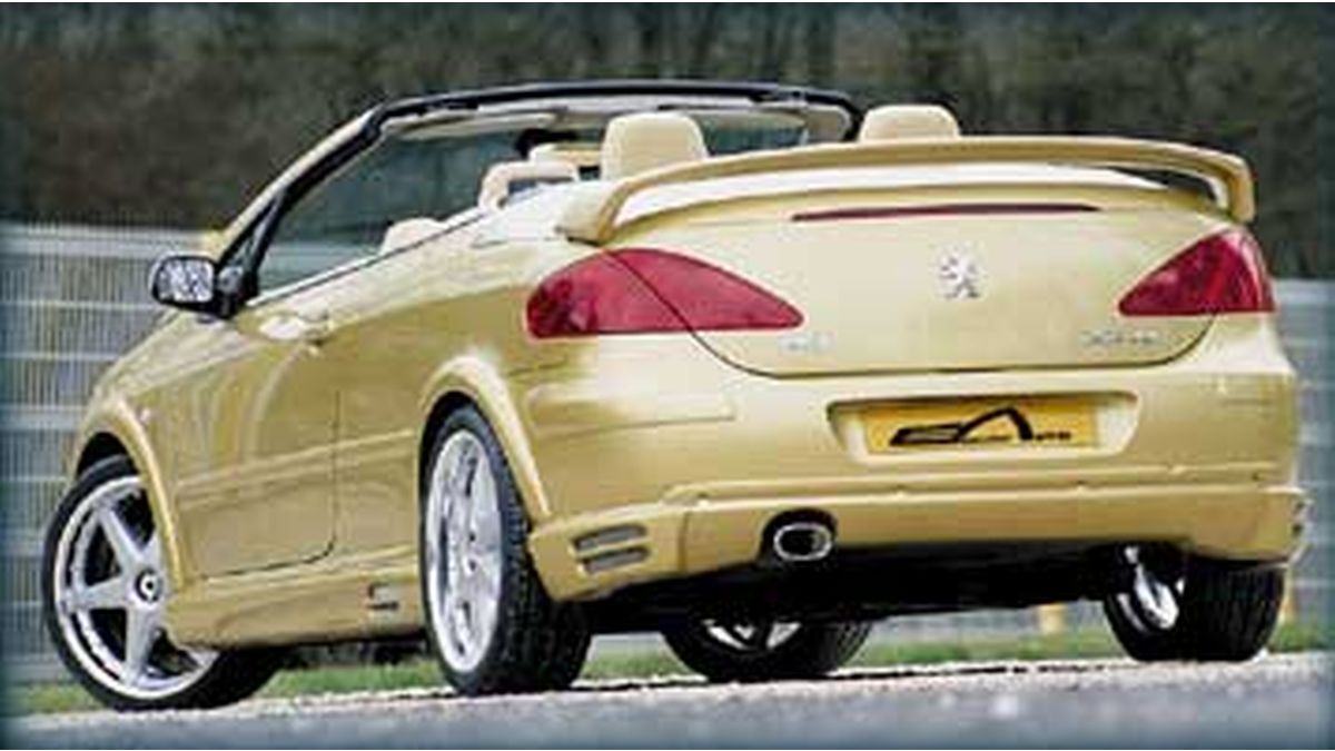 Pièces spécifiques kit carrosserie Nickel Peugeot 307 CC ESQUISS AUTO