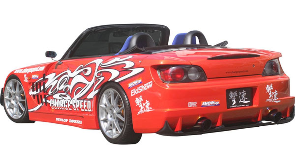 CHARGE SPEED Kit complet large Super GT pour Honda S2000