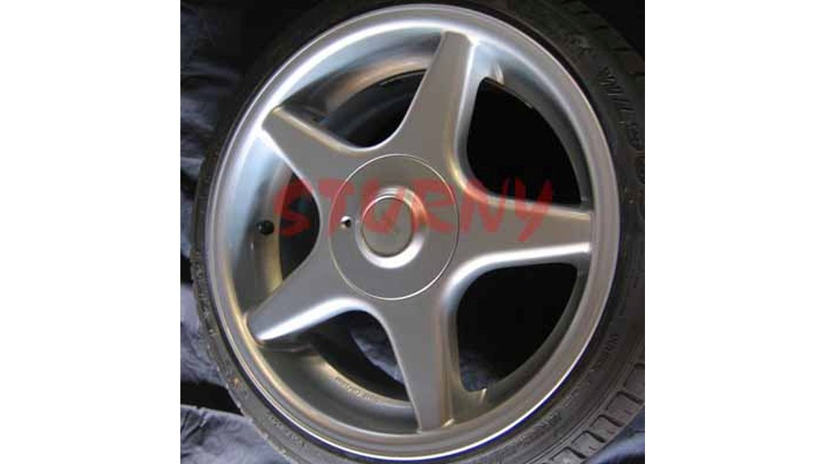 DESTOCKAGE : PACK 4 jantes + 4 pneus BROCK B1 - 8.5x17 - 5x110 - ET35