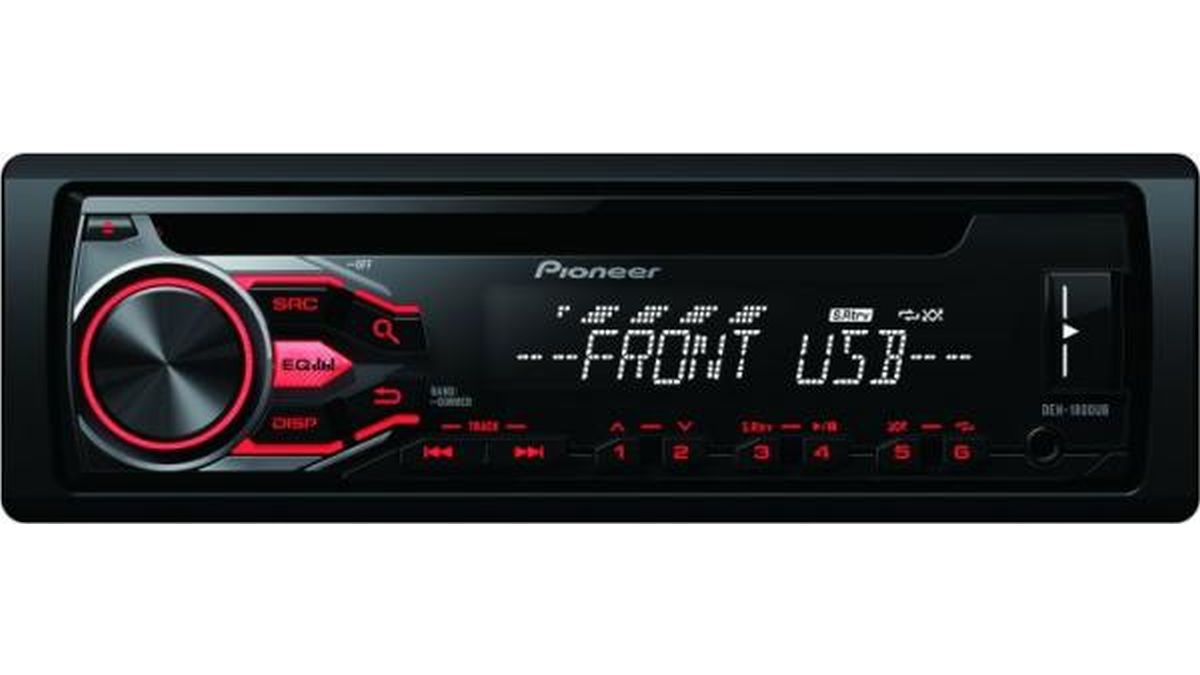 PIONEER Autoradio CD, USB, AUX DEH-1800UB