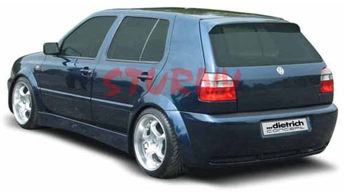 DIETRICH Kit complet large XXL pour VW Golf 3