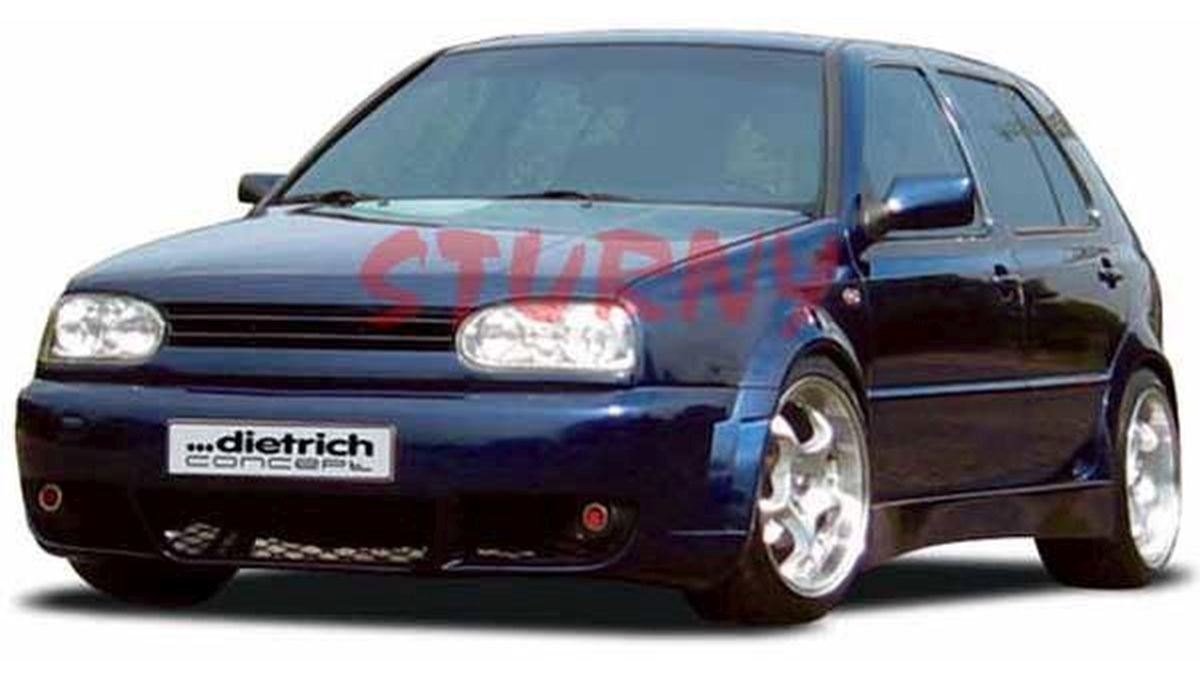 DIETRICH Kit complet large XXL pour VW Golf 3
