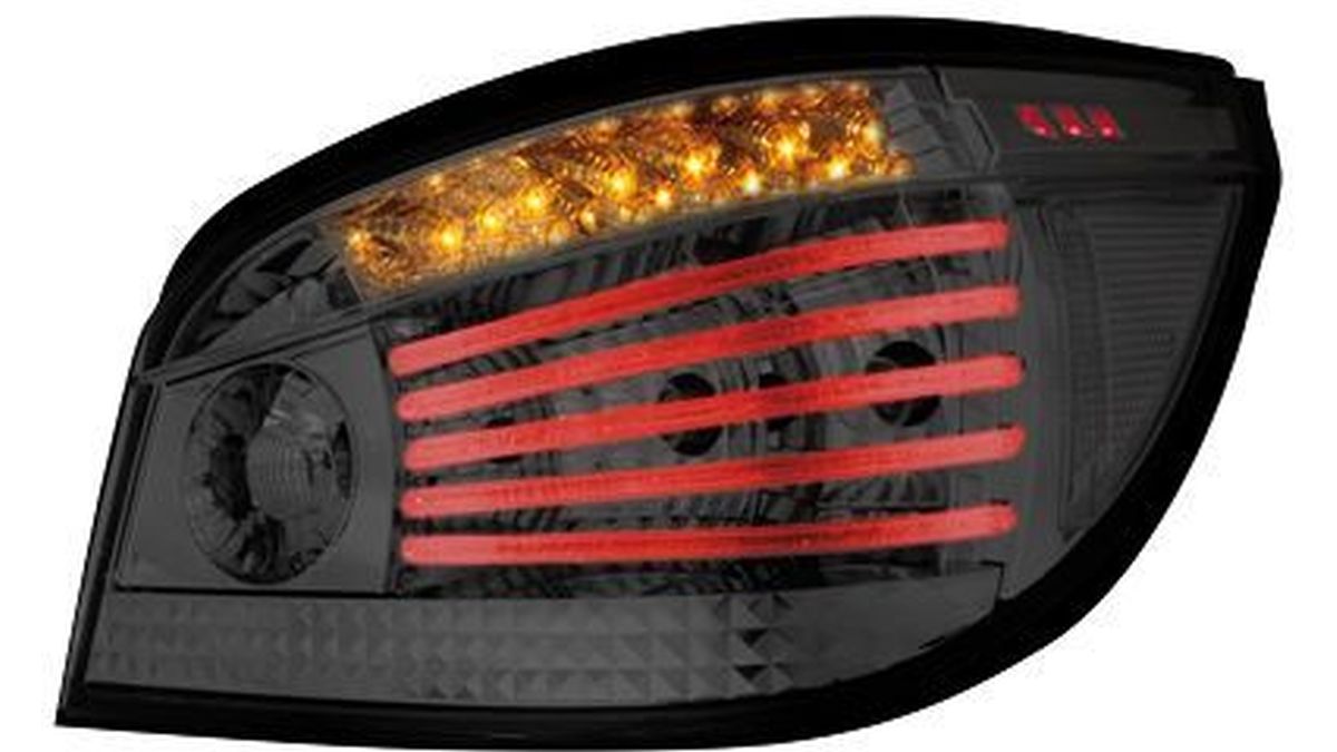 Jeu de feux Ar LED CELIS Fumé pour BMW Série 5 E60 berline (07/03-03/07)