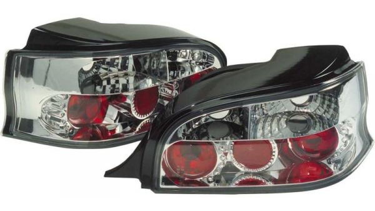 Jeu de feux Ar LEXUS Chrome pour Citroën Saxo (96-02)