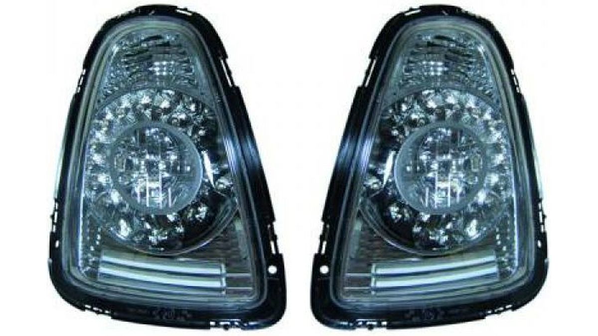 Jeu de feux Ar LED Chrome pour Mini Mini Cooper (06-)