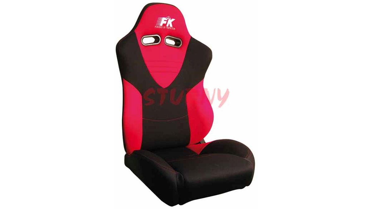 Siège Baquet FK SUPERLIGHT Rouge/Noir