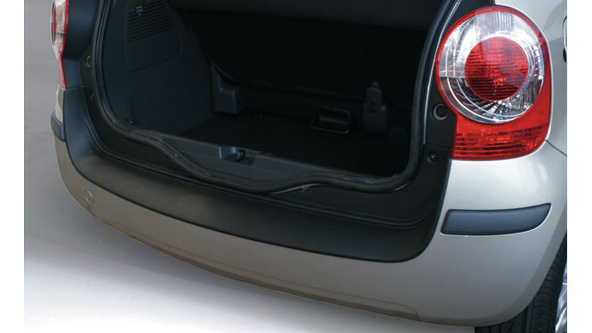 Seuil de coffre en plastique brut pour Renault Modus (03/04-10/07)