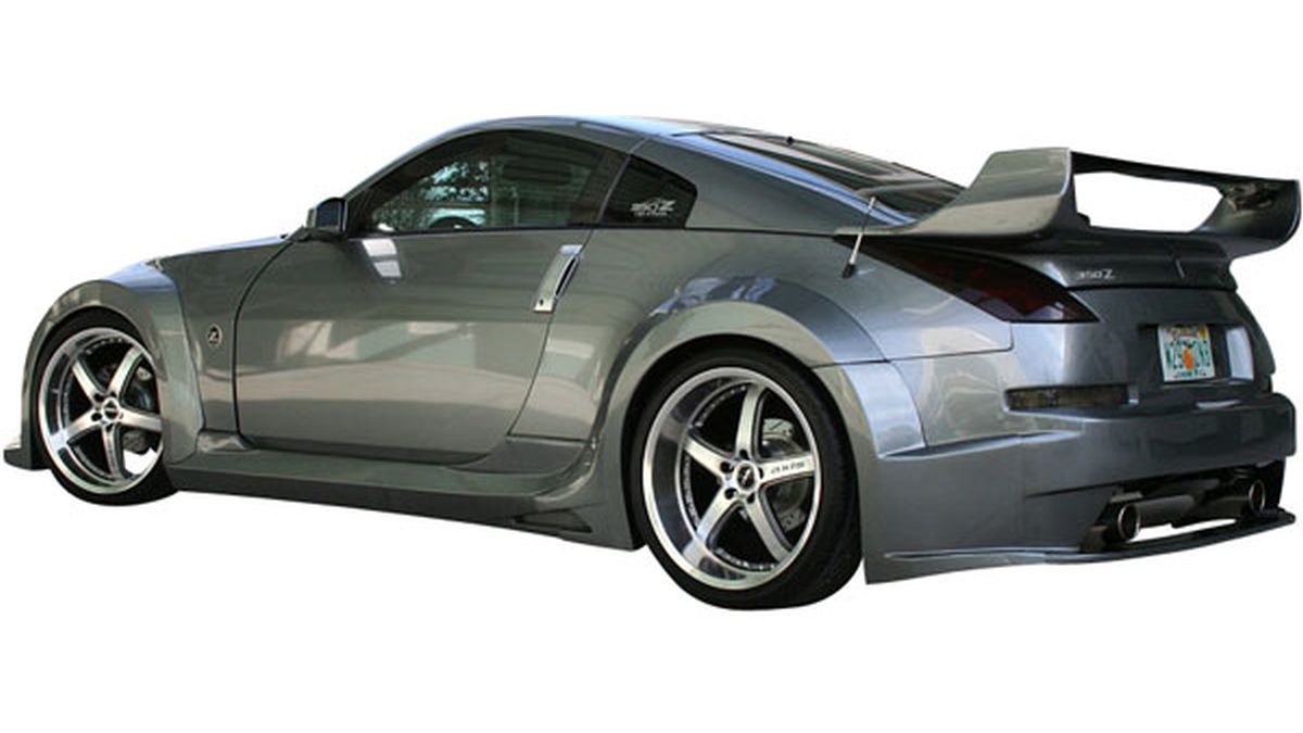 IBHERDESIGN Jeu d'extensions d'ailes larges Ar Havoc pour Nissan 350Z