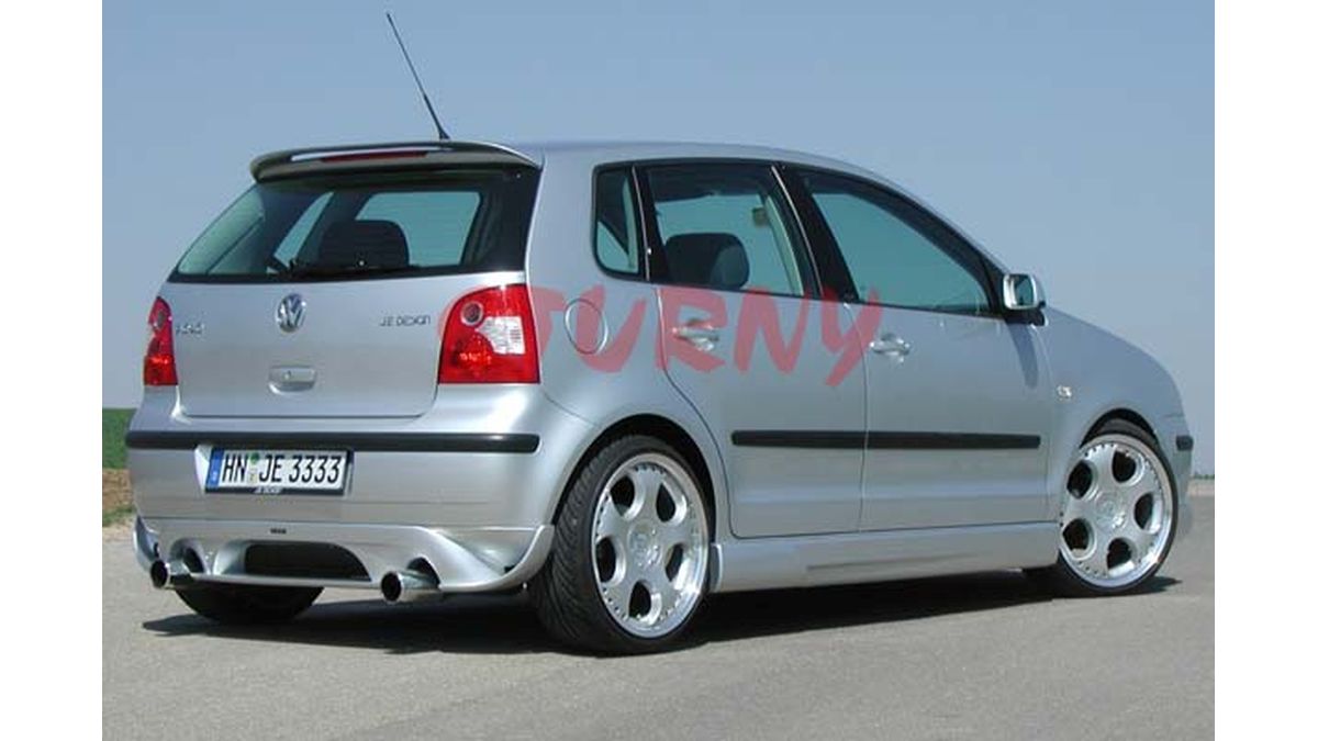 Rajout AR JE DESIGN pour VW Polo 9N/9N2 sauf FUN