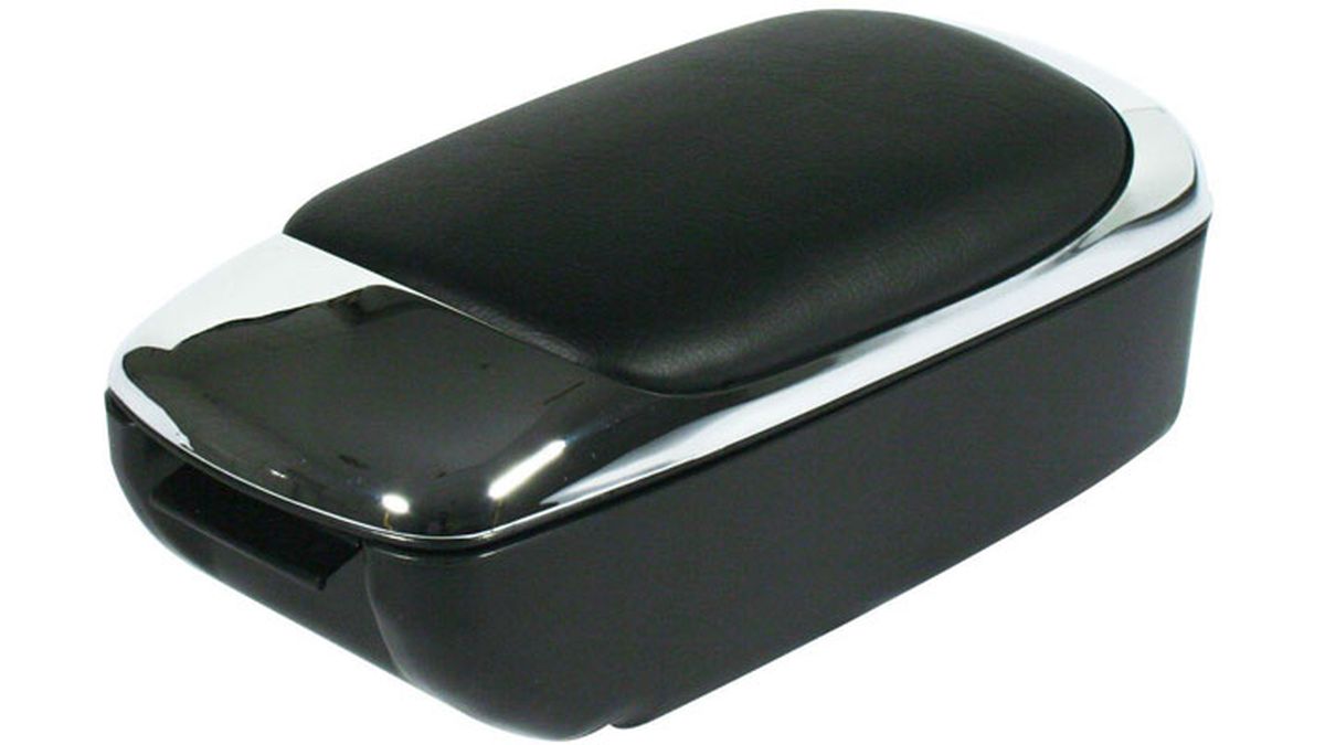 Accoudoir universel Version 2 Chrome/Noir Accoudoir universel Version 2 Chrome/Noir
