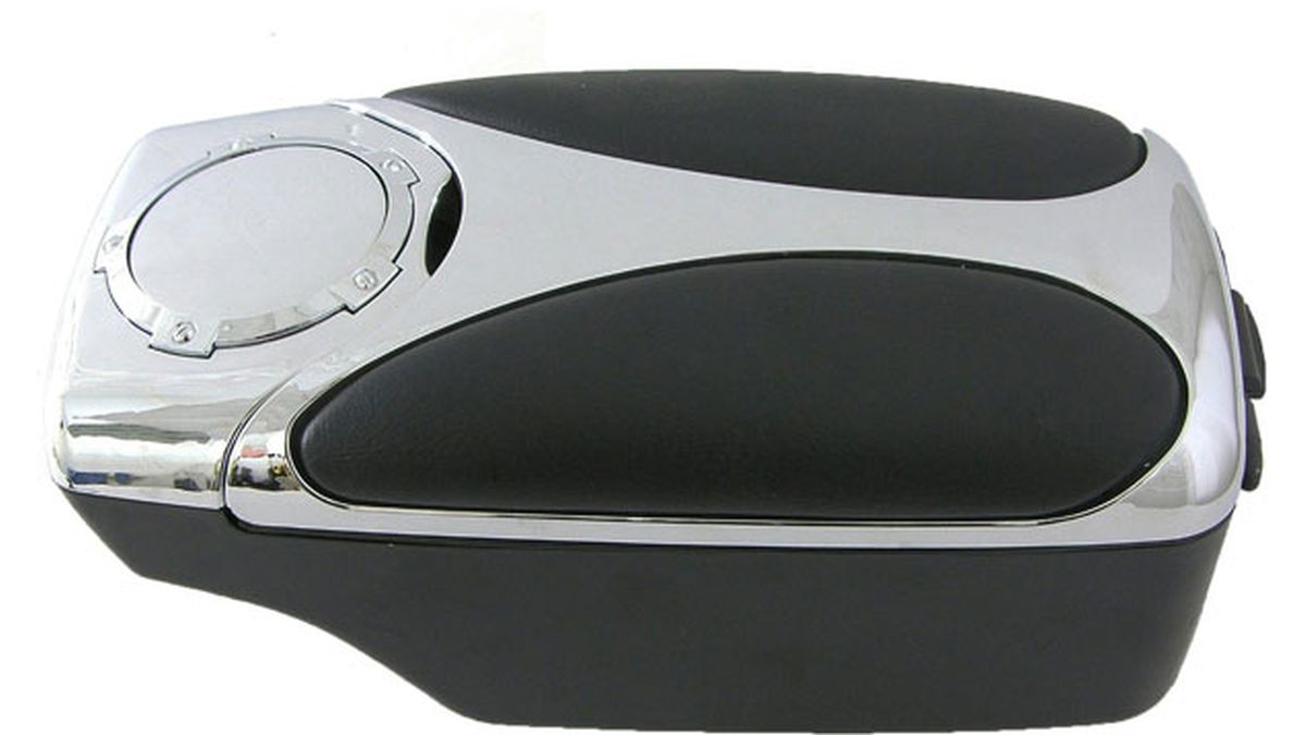 Accoudoir universel Version 3 Chrome/Noir Accoudoir universel Version 3 Chrome/Noir