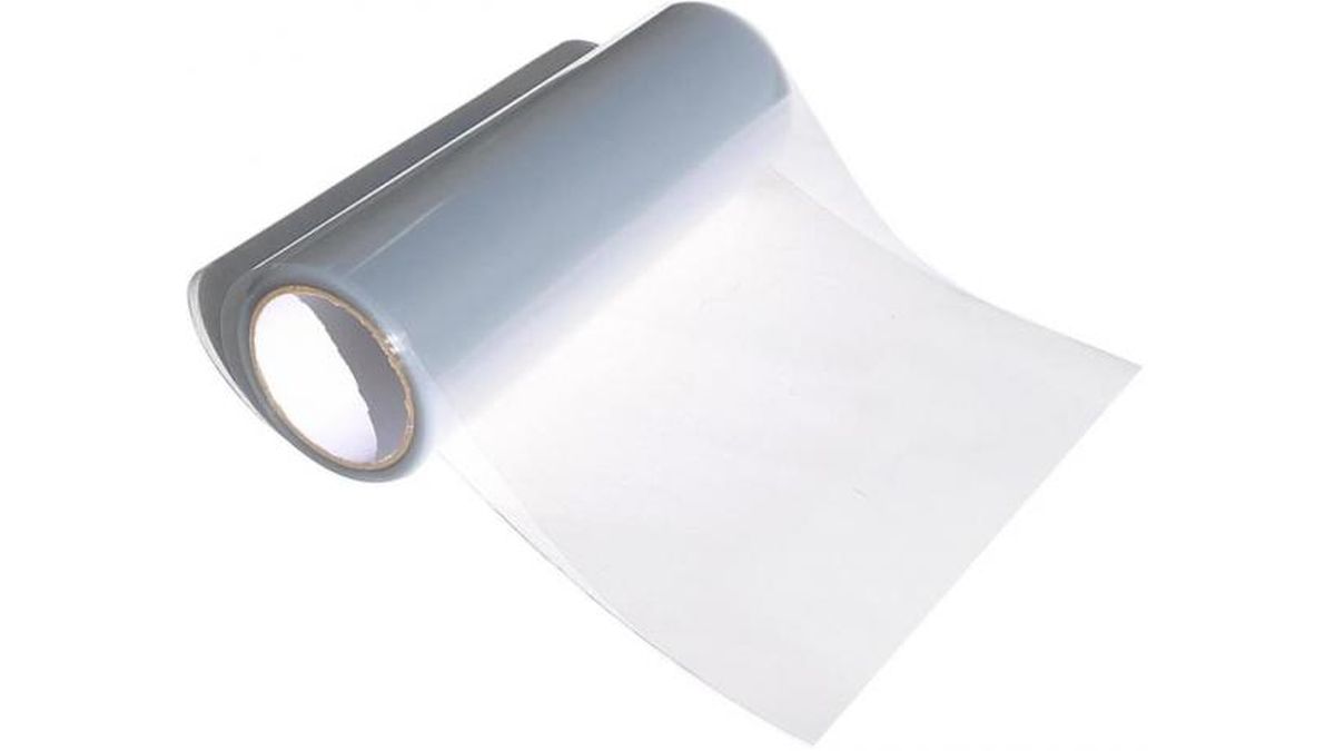 Rouleau de film autocollant translucide clair 30cm x 10m