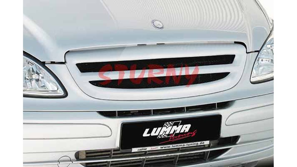 LUMMA Calandre sans sigle pour Mercedes Vito W639