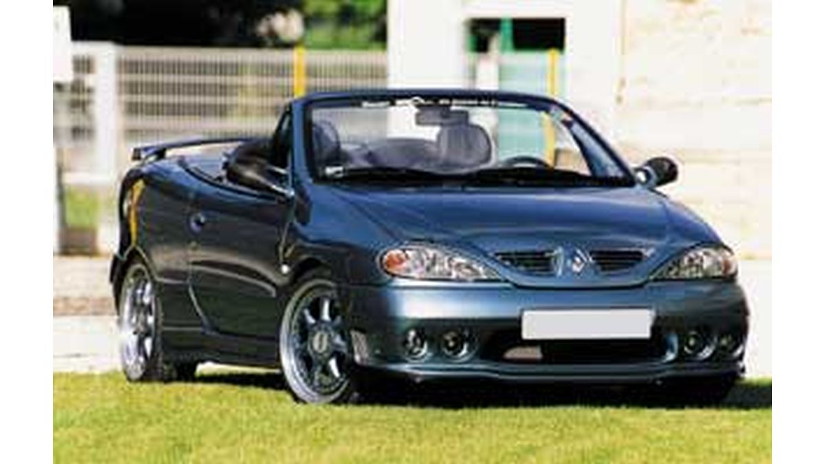 Kit carrosserie Renault Megane 1 Coupé Elypse ESQUISS AUTO