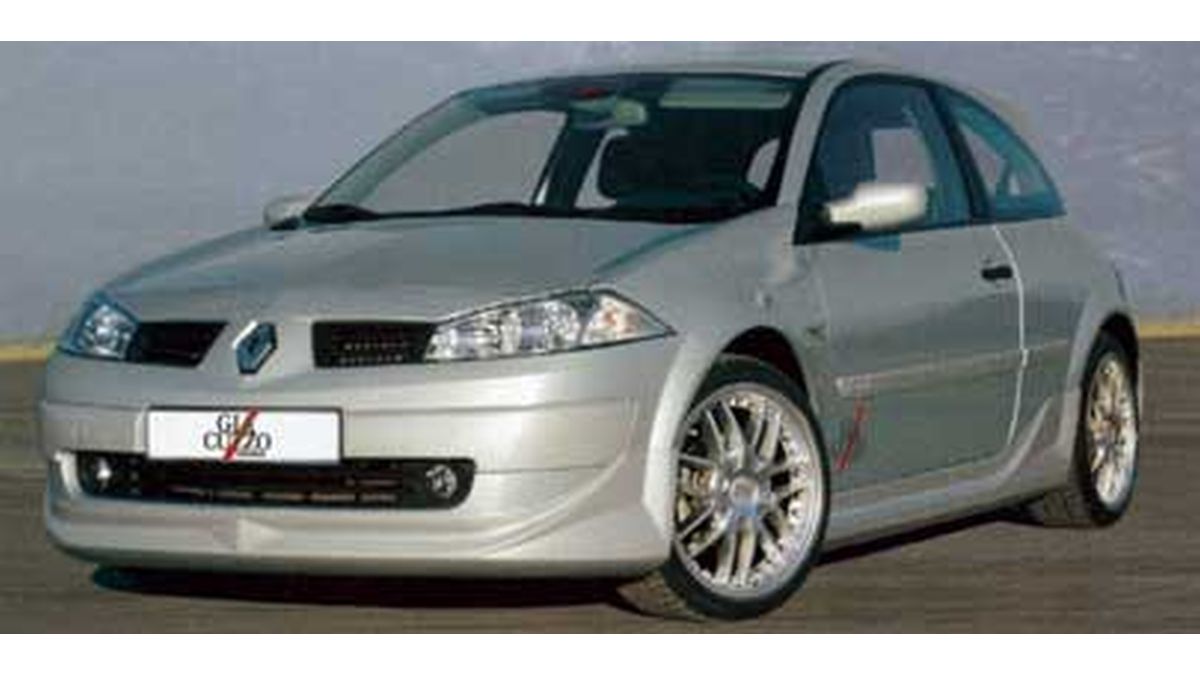 Kit carrosserie Renault Megane 2