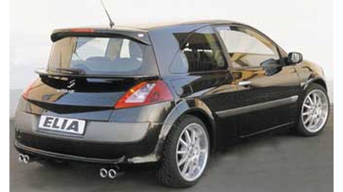 Kit carrosserie Renault Megane 2
