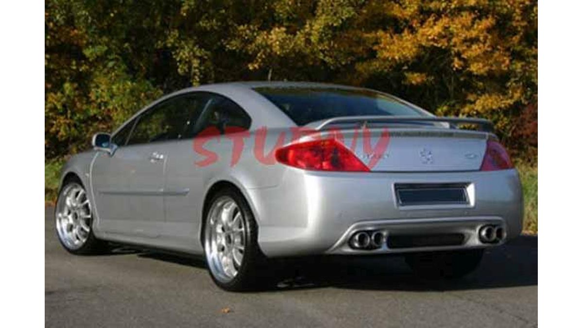 Becquet de coffre pour Peugeot 407 Coupé