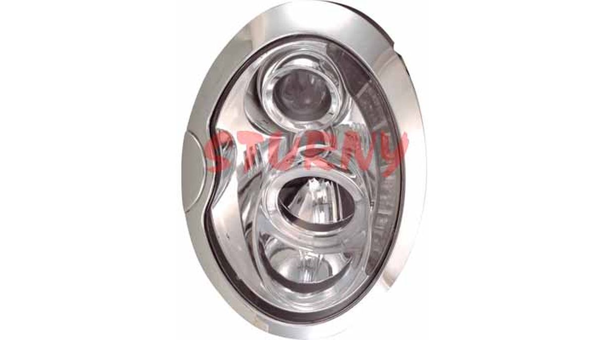 Jeu d'optiques AV DEVIL EYES Chrome pour Mini Mini (01-04) (1205285)