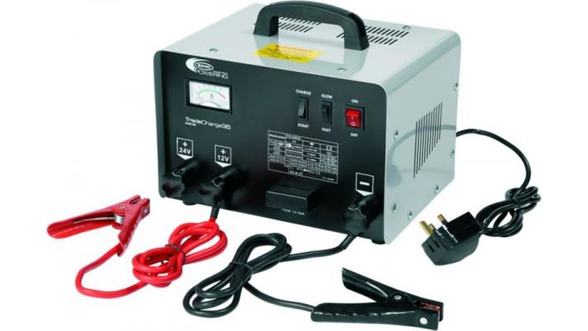 RING Chargeur de batterie Pro 12/24V - 35 Amp - 50-350 Ah RING Chargeur de batterie Pro 12/24V - 35 Amp - 50-350 Ah