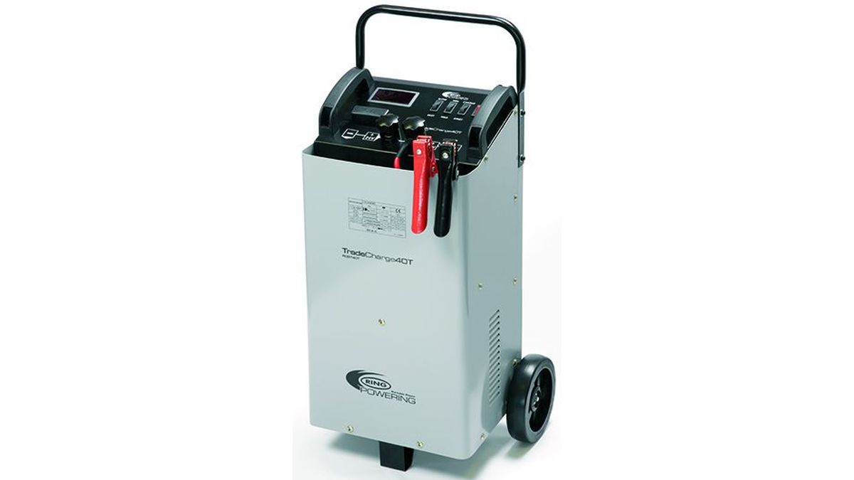 RING Chargeur de batterie Pro 12/24V - 40 Amp - 50-400 Ah RING Chargeur de batterie Pro 12/24V - 40 Amp - 50-400 Ah