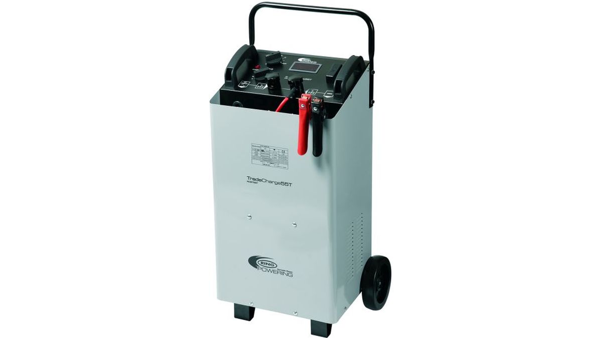 RING Chargeur de batterie Pro 12/24V - 55 Amp - 60-600 Ah RING Chargeur de batterie Pro 12/24V - 55 Amp - 60-600 Ah